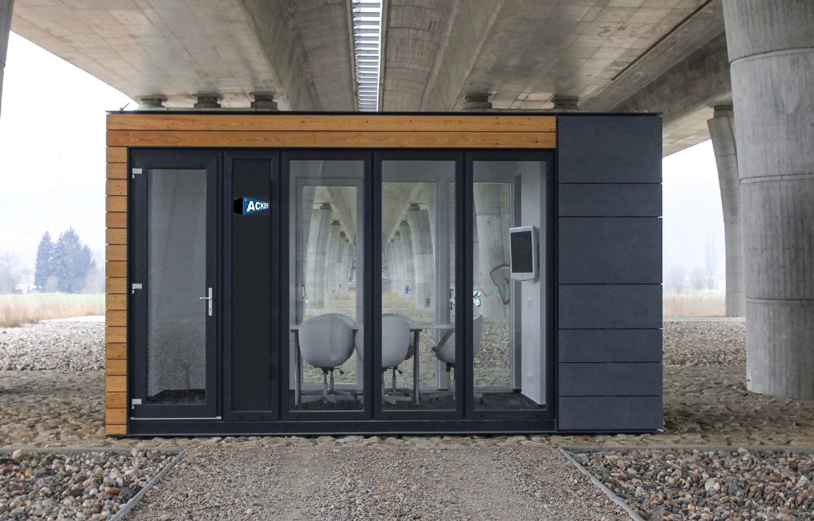 Bürocontainer – Acker Raum-Systeme GmbH