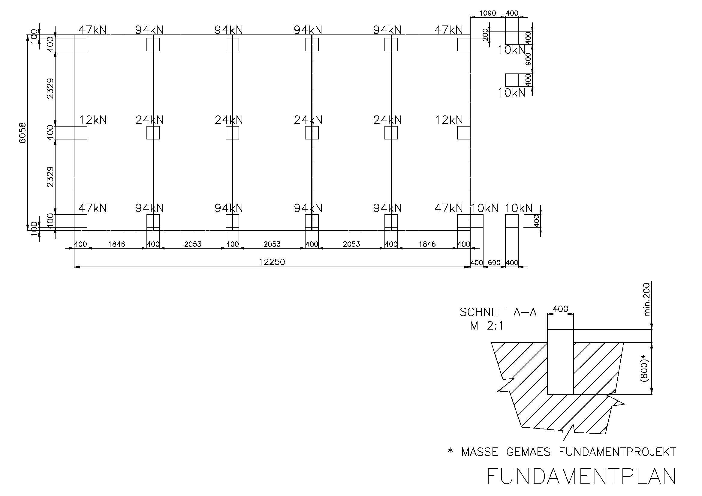 Skizzen + Grundrisse